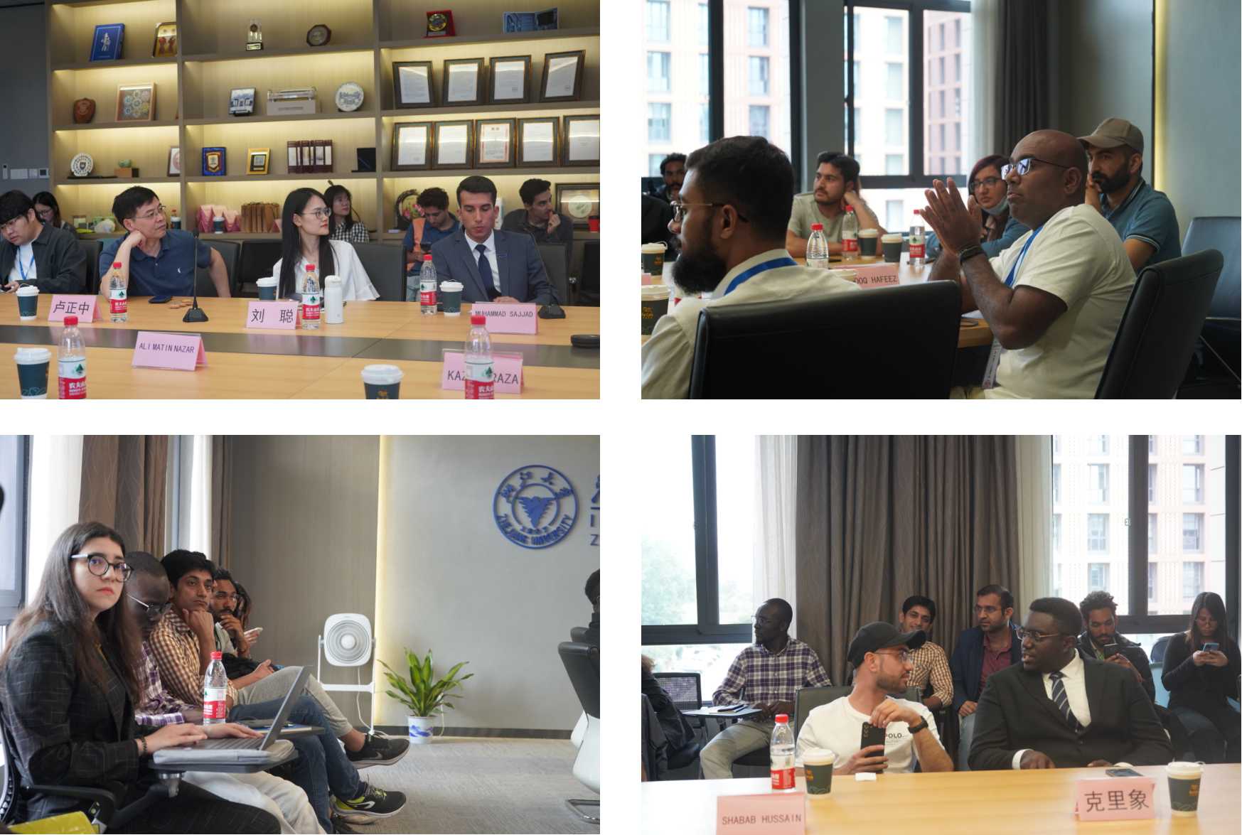 The Second Academic Salon for International Students Successfully Held